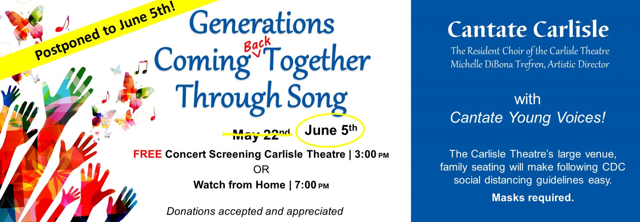 2021 Spring Concert - Cantate Carlisle
